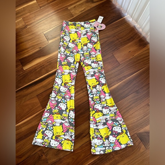 Hello Kitty | Pants & Jumpsuits | Hello Kitty And Friends High Waisted ...